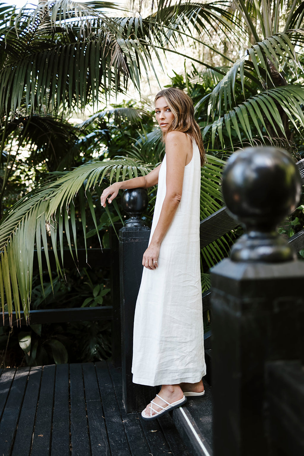 Megan Maxi Dress – ARYELE