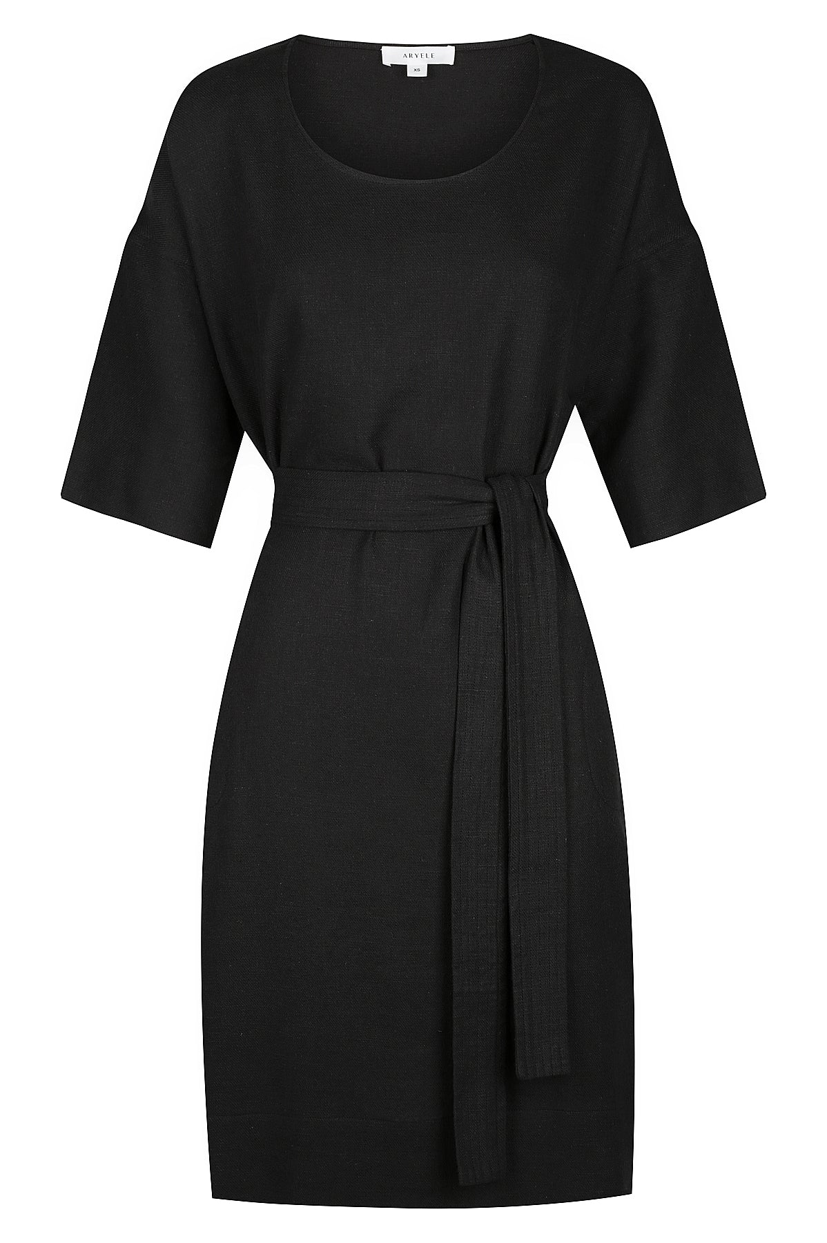 Emma Shift Dress - Black